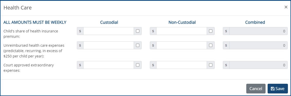 CIS - Health Benefits for Children